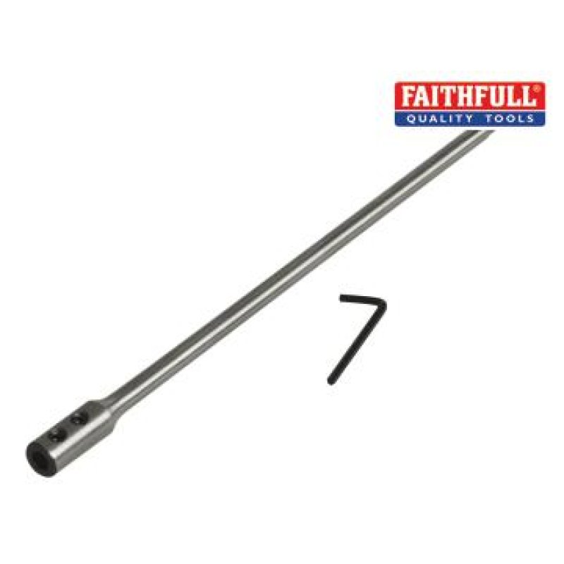 FAIFBEXT 300MM FLAT WOOD BIT EXTENSION SHANK | AAA Decorating