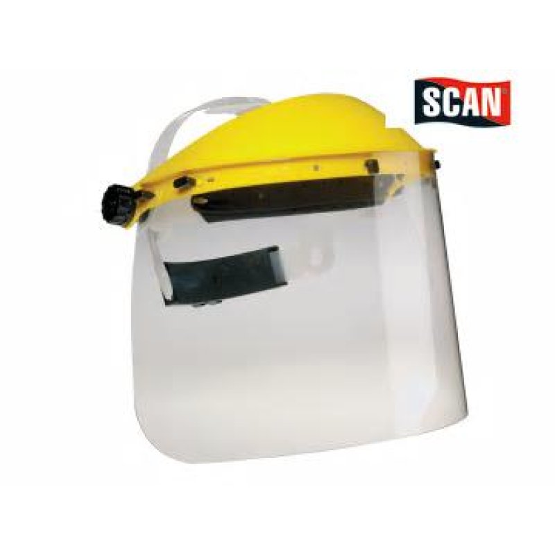 SCAPPEVISOR FACE SHIELD AND VISOR | AAA Decorating